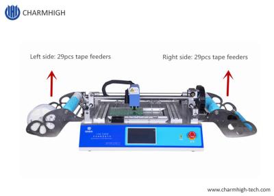 China CHMT48VB Desktop Pick and Place Machine with 58 Feeders, Dual Vision Camera, 6000cph Speed for sale