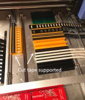 China Charmhigh CHMT36VA Desktop SMT Pick and Place Machine 355x355mm 2 Heads 29 Feeders for sale