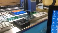 China Charmhigh CHMT36VA Desktop SMT Pick and Place Machine 355x355mm 2 Heads 29 Feeders for sale