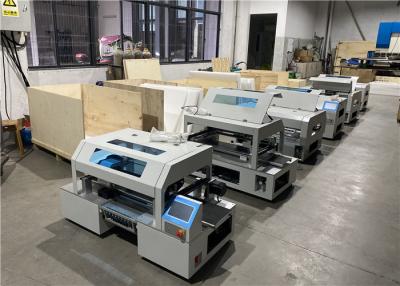 China Charmhigh 4-Head Table Top SMD LED SMT Pick and Place Machine with ±0.05mm Accuracy and 8,000 CPH Speed for sale