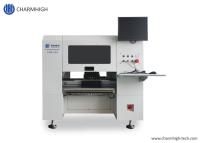 China CHM-650 Desktop SMT Pick and Place Machine 4 Heads 50 Feeders 400×350mm PCB Area for sale