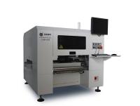 China CHM-650 Desktop SMT Pick and Place Machine 4 Heads 50 Feeders 400×350mm PCB Area for sale