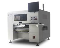 China CHM-650 Desktop SMT Pick and Place Machine 4 Heads 50 Feeders 400×350mm PCB Area for sale