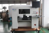 China CHM-650 Desktop SMT Pick and Place Machine - 4 Heads, 50 Feeders, 400x350mm PCB Capacity, Auto Nozzle Change for sale
