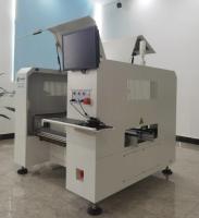 China CHM-650 Desktop SMT Pick and Place Machine - 4 Heads, 50 Feeders, 400x350mm PCB Capacity, Auto Nozzle Change for sale