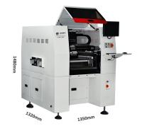 China Charmhigh TM06 6 Head 60 Feeder SMT Pick and Place Machine 27800cph CPK≥1.0 for sale