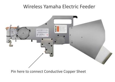 China Wireless Yamaha Electric Feeder 8mm 12mm 16mm 24mm for SMT Pick and Place Machines - Compatible with Charmhigh CHM-551/650 for sale