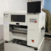 China CHM-650 4-Head SMT Pick and Place Machine with Auto Nozzle Changer - 9000 CPH, 400x350mm PCB for sale