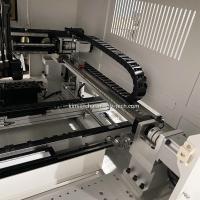 China CHM-650 4-Head SMT Pick and Place Machine with Auto Nozzle Changer - 9000 CPH, 400x350mm PCB for sale