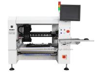 China CHM-550 4 Heads 50 Feeders SMT Pick and Place Machine 6000cph ±50μm Accuracy 0201 Compatible for sale