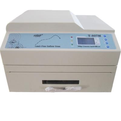 China T937M Lead Free SMT Reflow Oven 3300W with 350x400mm Soldering Area and PC Connectivity for sale
