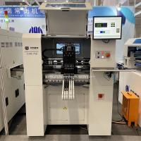 China CHM-750 6-Head SMT Production Line with 13000cph Speed and Auto Nozzle Changer for PCB Assembly for sale