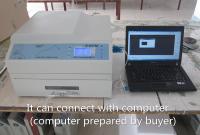 China Small SMT Production Line 3040 Stencil Printer + CHMT48VB Pick & Place + T937M Reflow Oven 3300W for sale