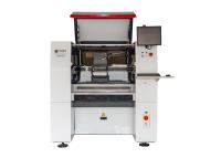 China CHM-860 6-Head SMT Pick and Place Machine with Auto Nozzle Change - 22000 CPH Speed, ±50μm Accuracy for sale