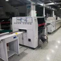 China CHM-860 6-Head SMT Pick and Place Machine with Auto Nozzle Change - 22000 CPH Speed, ±50μm Accuracy for sale