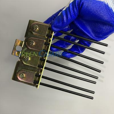 China Lawn Equipment Parts End Plate ASM - LH G115-9028 Fits Toro Dust Control 66in Rake-O-Vac Sweeper for sale