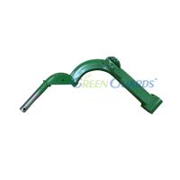 China Lawn Mower Parts Arm , Center Lift ( Green ) W / Bushings GAUC14359 Fits Deere Utility for sale