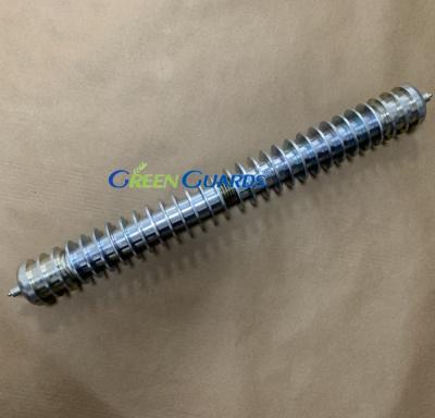 China Lawn Mower Parts Roller - Grooved Repairable Steel - 26 GAMT2968 Fits Deere Reel Mower for sale
