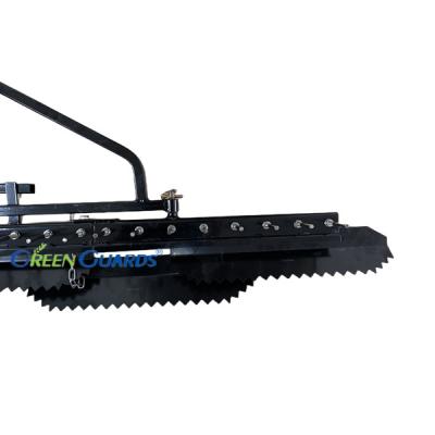 China Lawn Mower Parts Rake Frame Kit GBM18247 Fits Deere Bunker and Field Vehicle for sale