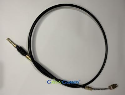 China Lawn Mower Parts Rear Park Brake Push Pull Cable GTCA20928 Fits Deere ProGator Utility Vehicle for sale