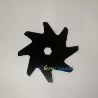 China Lawn Mower Parts Cutting Blade 2mm Tip G0232 fits Toro Graden CSI, Swing Wing Units GS04 for sale