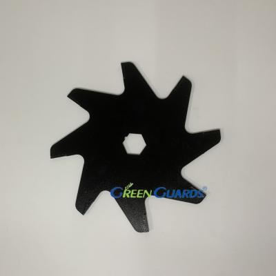 China Lawn Mower Parts Cutting Blade 2mm Tip G0232 fits Toro Graden CSI, Swing Wing Units GS04 for sale