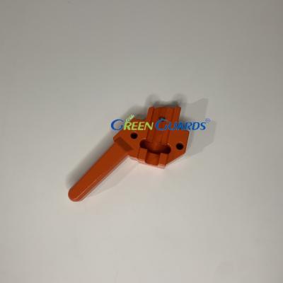 China Lawn Mower Parts Bracket LH Grass Catcher G241827 Fits Jacobsen Greens King for sale