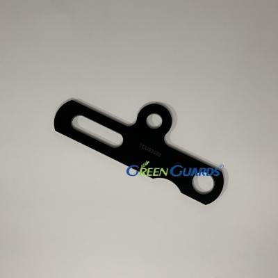 China Lawn Mower Parts Rear Cylinder Guide Strap GTCU23550 Fits Deere Lightweight Fairway Mower for sale