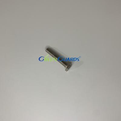 China Lawn Mower Parts Hexagonal Head Flanged Screw, M8 X 60 GM119394 Fits Deere Bunker and Field Vehicle for sale