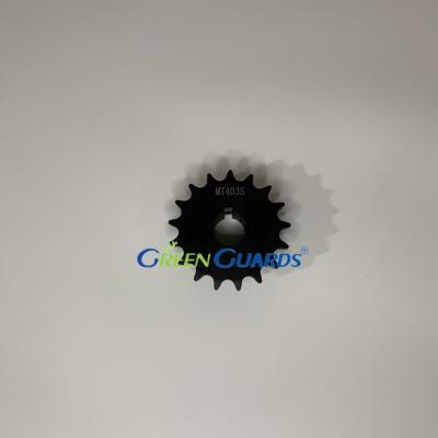China Lawn Mower Parts Chain Sprocket GMT4035 Fits Deere Greens Aerator for sale