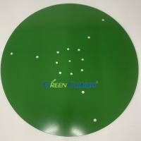 China OEM Standard G661512 Lawn Equipment Replacement Parts Plate Fits Turfco Machine for sale