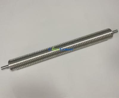 China Lawn Mower Roller - Narrow Grooved Machined Aluminum - 2 1/2 G115-7360 Fits Toro Greensmaster for sale