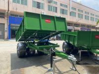 China OEM PTO Hydraulic Agricultural Dump Trailer 3-10 Tons 2300x1700mm for sale