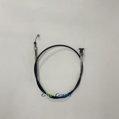 China Lawn Mower Choke Cable GAM129722 Fits Deere 1200A Bunker and Field Vehicle for sale