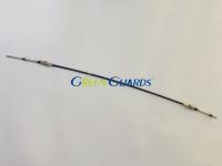 China Lawn Mower Forward and Reverse Pedal Push Pull Cable GTCU20018 Fits Deere 1200 Hydro Bunker and Field Rake for sale