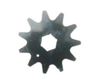 China 6 Teeth Brush Cutter Blade Trimmer Attachment 1.6mm Thick 40MnB for sale