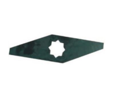 China 8 Inch 2 Tooth Brush Cutter Blades Attachment  Steel Plate For Cutter Grass Trimmer GR-G025 for sale