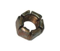 China Lawn Mower Part Carbon Steel Oxide Slotted Hex Head Nut G445684 Fits Jacobsen for sale