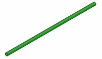China Standard Lawn Mower Replacement Parts Tube GTCU26729 Fit For DEERE for sale