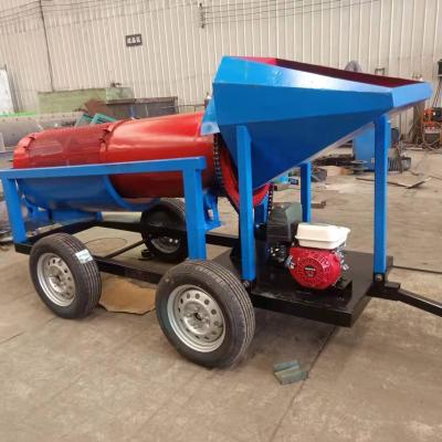 China Gold Washing Trommel Screen Machine for High Capacity Gold Processing Plant Equipment for sale
