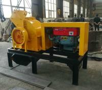 China Mobile Gold Ore Hammer Mill/Mini Stone Rock Hammer Crusher Machine with Engineer Guide for sale
