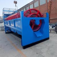China Portable Gold Wash Plant for Alluvial Rock and Riversand Mining Separation Technology for sale