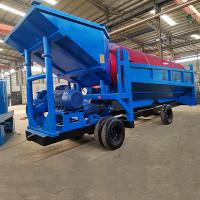 China Portable Gold Wash Plant for Alluvial Rock and Riversand Mining Separation Technology for sale