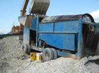 China Portable Gold Wash Plant for Alluvial Rock and Riversand Mining Separation Technology for sale
