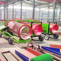 China Rotary Biomass Wood Chips Trommel Screen for Restaurant Feeding size less than 300mm for sale