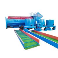 China 11KW White Mobile Diesel Engine Gold Trommel Wash Plant for Ghana's Gold Purification for sale