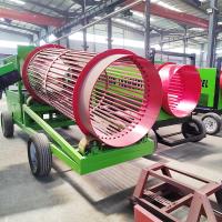 China Rotary Biomass Wood Chips Trommel Screen for Restaurant Feeding size less than 300mm for sale