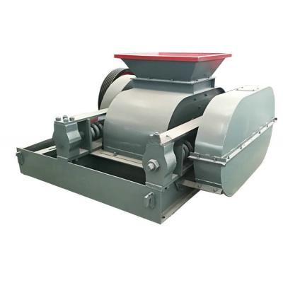 China Installation Supply Manual and Engineer Guide for High Manganese Double Roller Crusher for sale