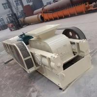 China Supply Manual and Engineer Guide Stone Secondary Crushing Equipment Sand Making Roll Mill Crusher for Ore for sale