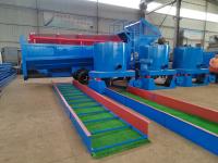 China Popular Sale Gold Mining Best Gold Sluice Box For 1000*6000mm Size for sale